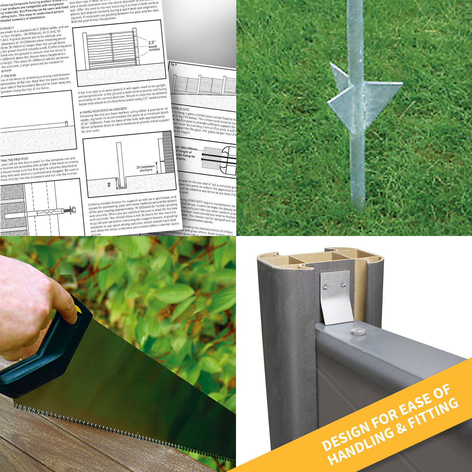 Buy Wholesale China U Shape Supaspike Support For Eco Fencing Post ...