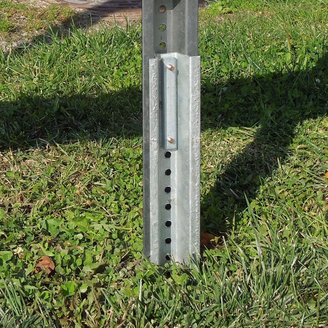 Buy Wholesale China U Channel Sign Posts Accessories For Street Sign ...