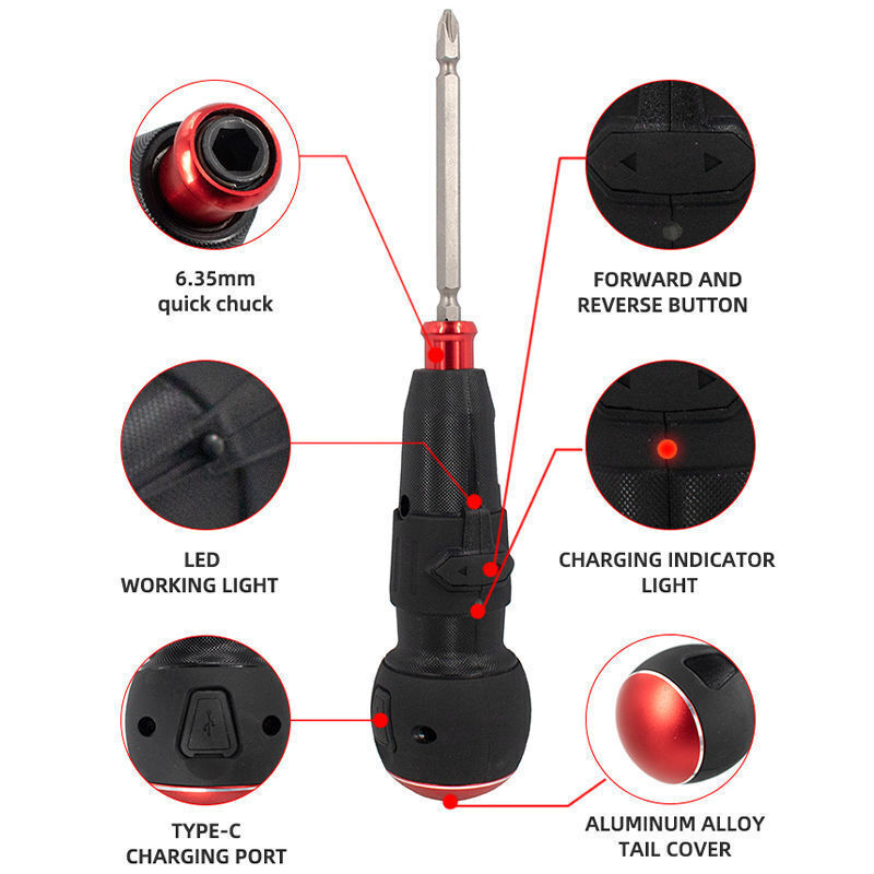 Buy Wholesale China 3.6v Mini Cordless Screw Driver Precision ...
