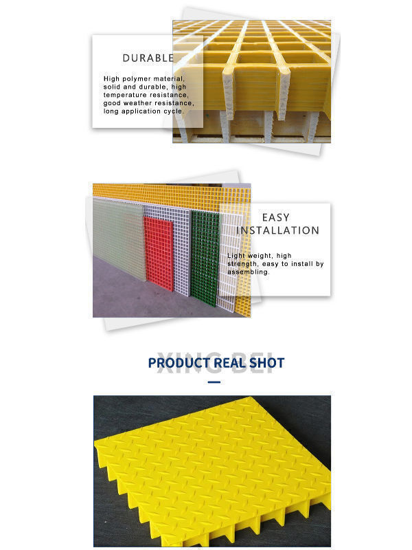 Buy Wholesale China Supplier Frp Grating Price Plastic Frp Grating ...