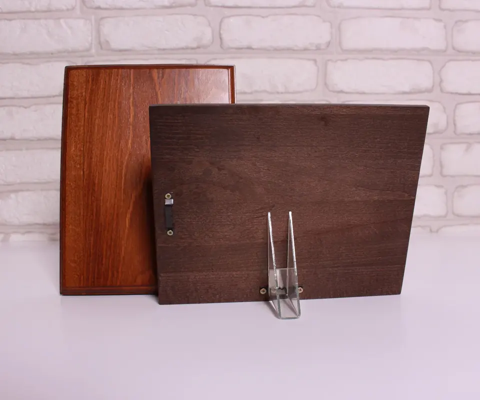 Buy Wholesale China Customized Christmas Wooden Plaque Medal Award ...