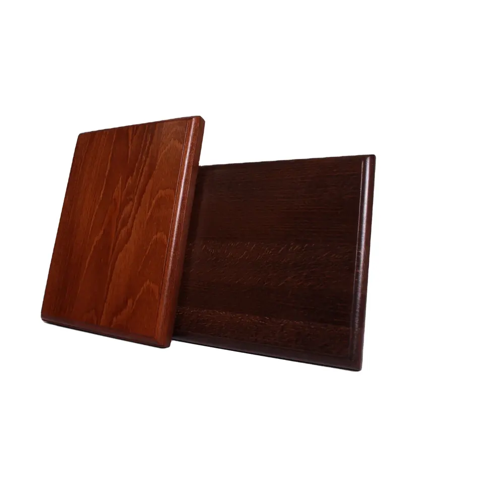 Buy Wholesale China Customized Christmas Wooden Plaque Medal Award ...