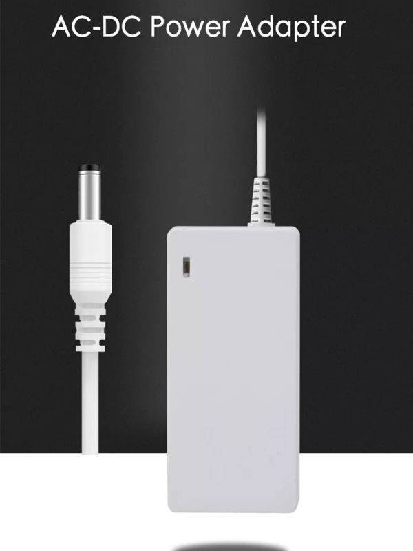 Buy Wholesale China Factory Sale Ac/dc Adapter Power Supply Switching Desktop White 12 V 5a ...