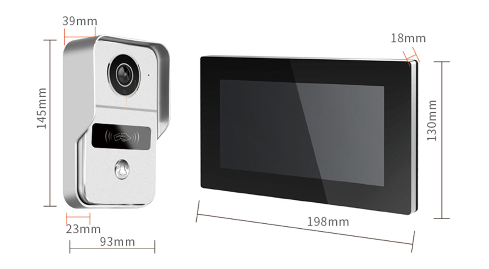 Buy Wholesale China Latest Wifi Wireless Doorbell 1080p Video Door ...