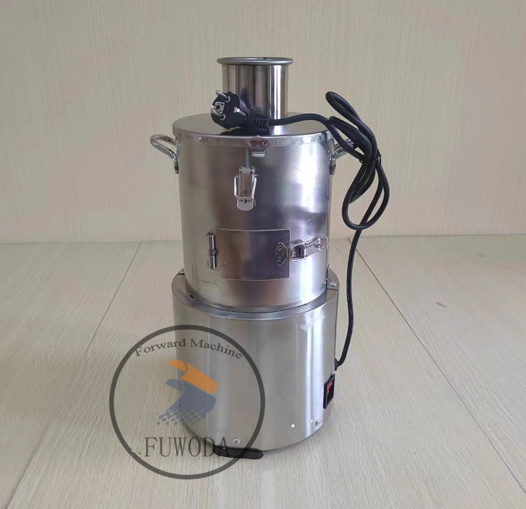 110v 220v Electric Garlic Skin Removing Machine Automatic Garlic Peeler ...