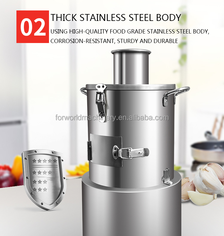 110v 220v Electric Garlic Skin Removing Machine Automatic Garlic Peeler ...