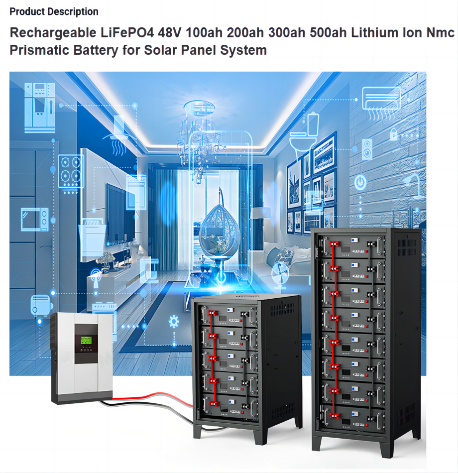 Buy Wholesale China 51.2v 48v 100ah /200ah Rack Mounted Battery Ess ...