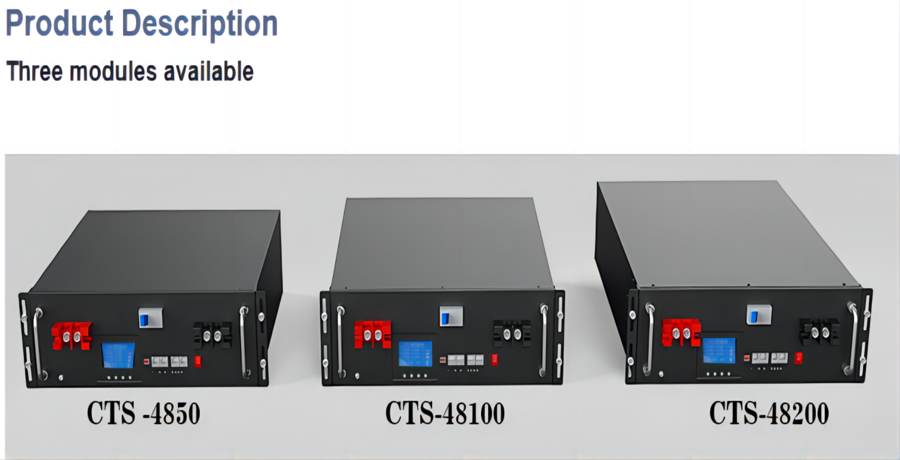 Buy Wholesale China 51.2v 48v 100ah /200ah Rack Mounted Battery Ess ...