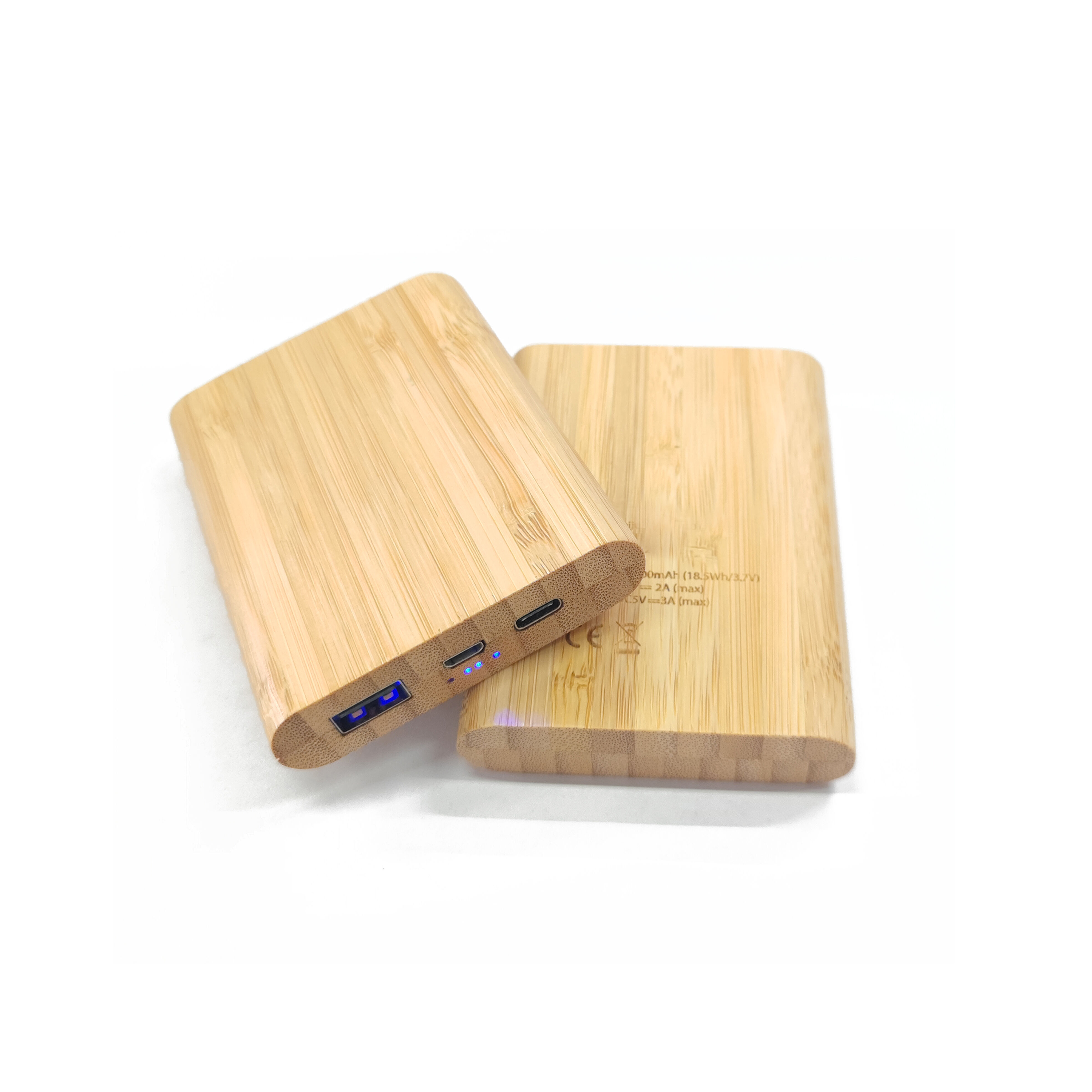 Buy Wholesale China Portable Wheat Straw Power Bank 10000mah Oem Logo ...