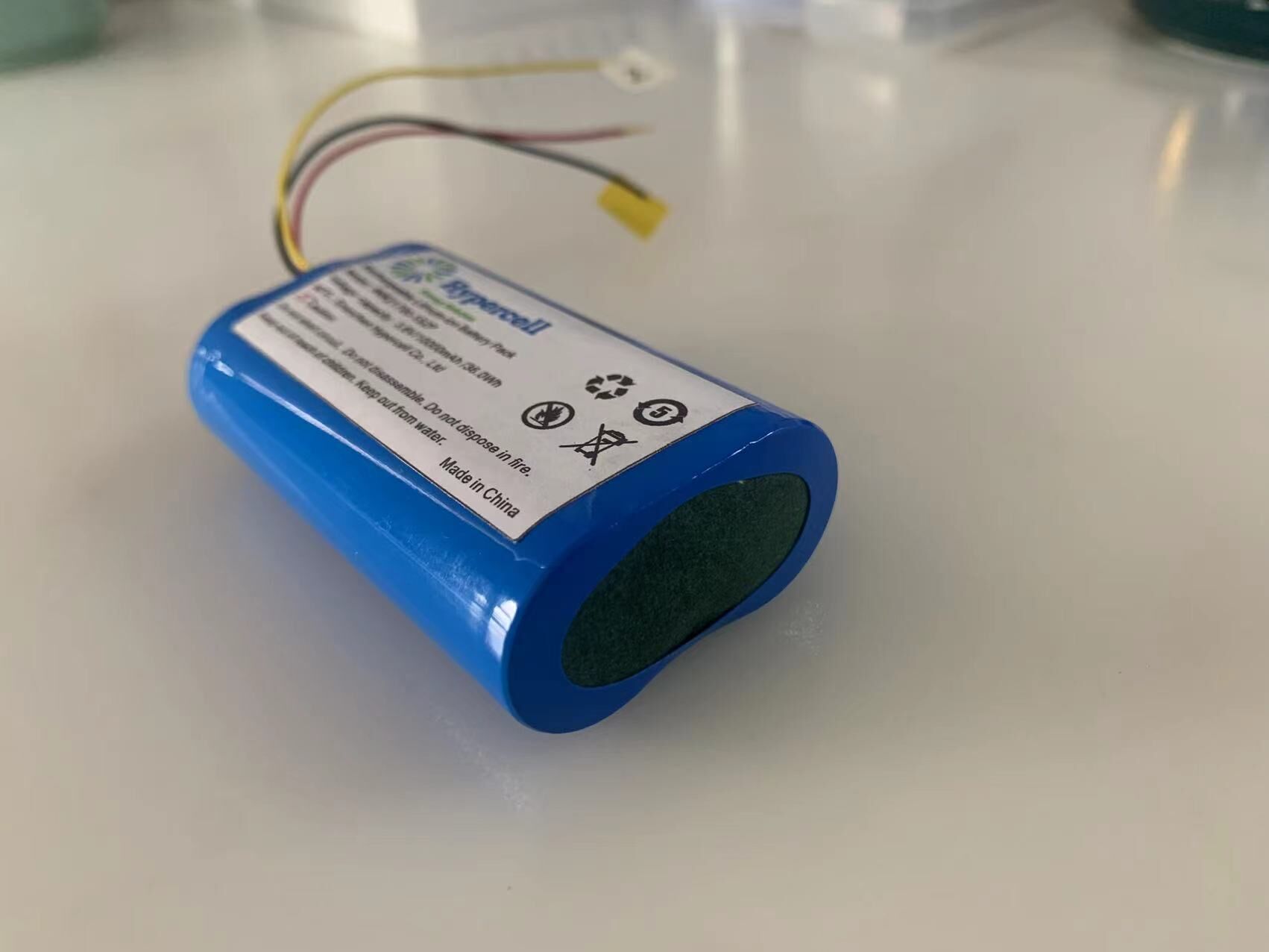 Buy Wholesale China Rechargeable High Capacity 21700 Lithium Ion ...