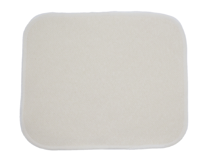 22x18cm 2ply Organic Hemp Reusable Wipes Eco Friendly Baby Facial ...