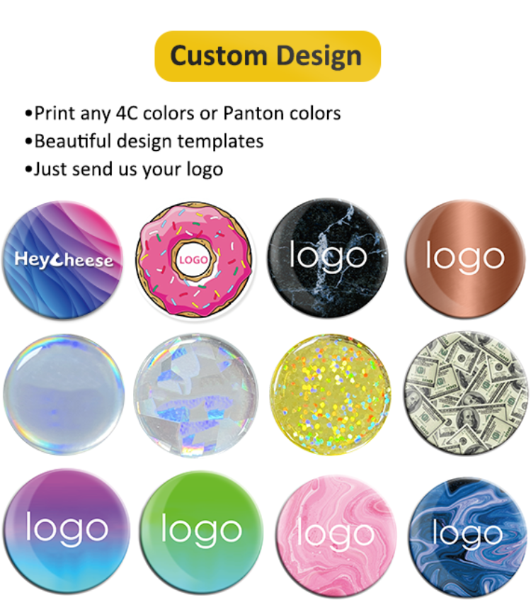 Buy Wholesale China Free Sample Nfc Sticker Tap Tag On Phone For Social ...