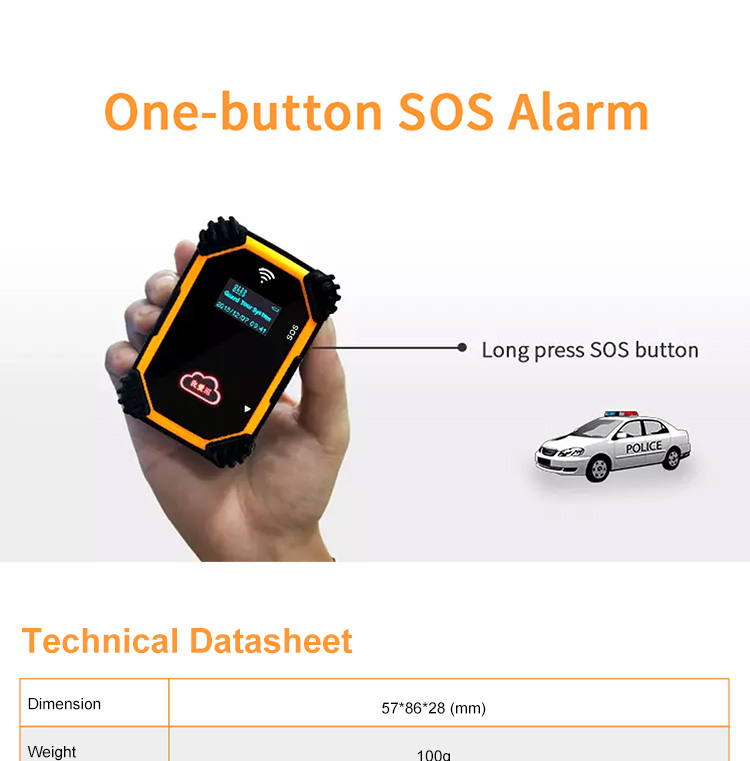 Waterproof Cloud Based 4g Gprs Gsm Gps Rfid Tag Security Guard Patrol ...