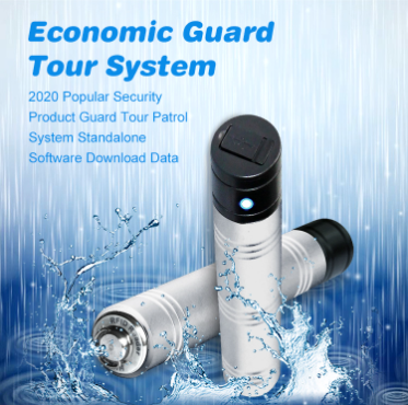 Waterproof Cloud Based 4g Gprs Gsm Gps Rfid Tag Security Guard Patrol ...