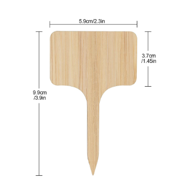 Plastic Plant Tags Waterproof Nursery Garden Plant Labels Stakes Pot ...