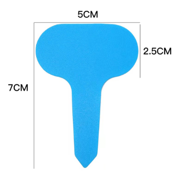 Plastic Plant Tags Waterproof Nursery Garden Plant Labels Stakes Pot ...
