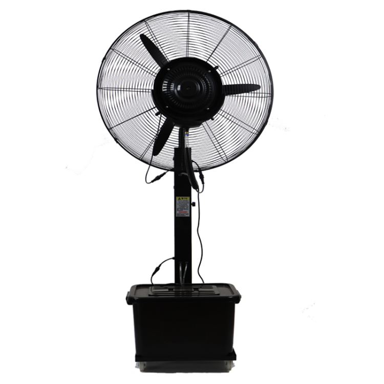 Industrial Fans Water Spray Cooler Air Cooling Electric Pedestal ...