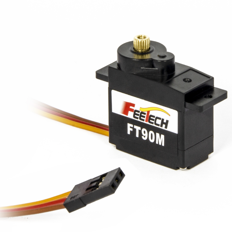 9g Rc Servo 300 Degree Rotation Metal Gear Mini High Torque Servo, Mini ...