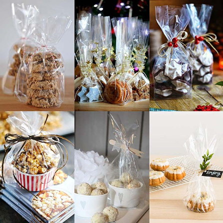 Healifty Cellophane Wrap Iridescent Film Cellophane Wrapping Packaging ...