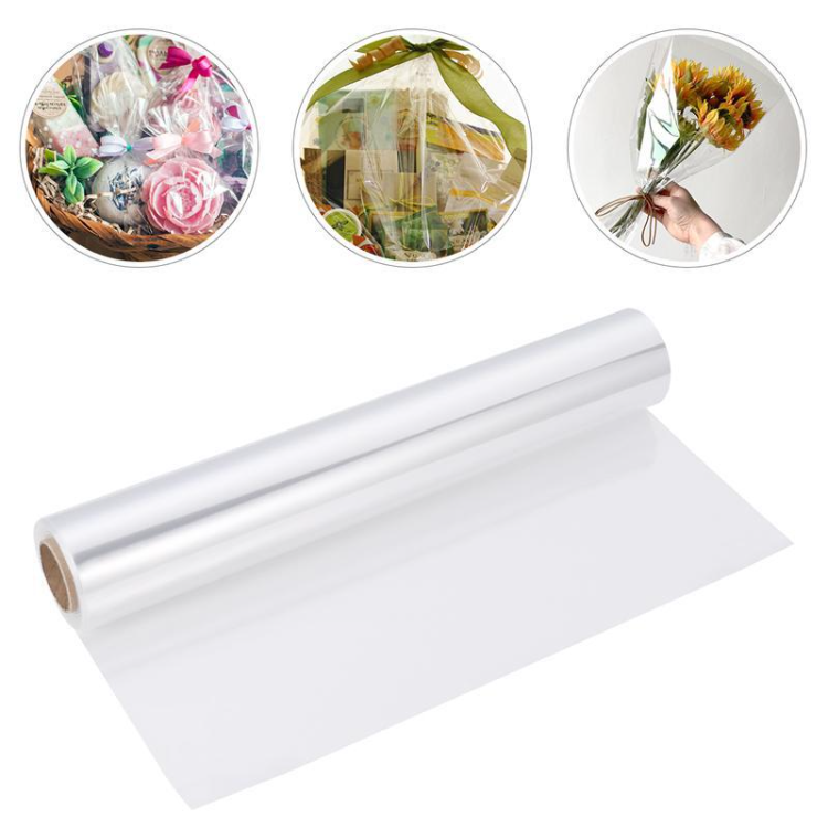 Healifty Cellophane Wrap Iridescent Film Cellophane Wrapping Packaging ...