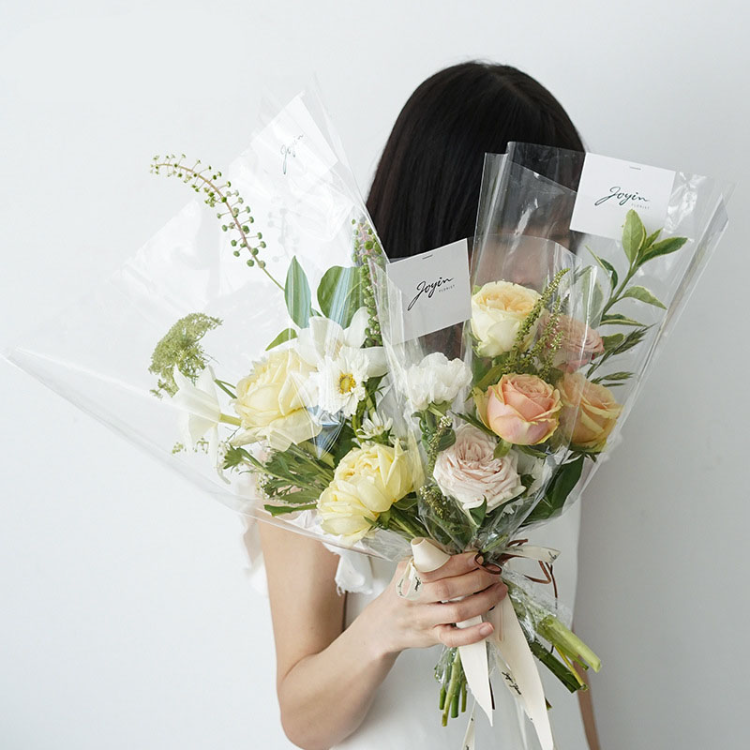 Healifty Cellophane Wrap Iridescent Film Cellophane Wrapping Packaging ...