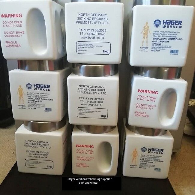 Buy Wholesale Canada Wholesale Hager Werken Embalming Powder | Hager ...