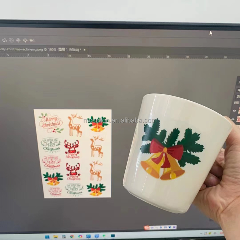 Inkjet Printable Water Slide Decal Paper White Waterslide Transfer ...