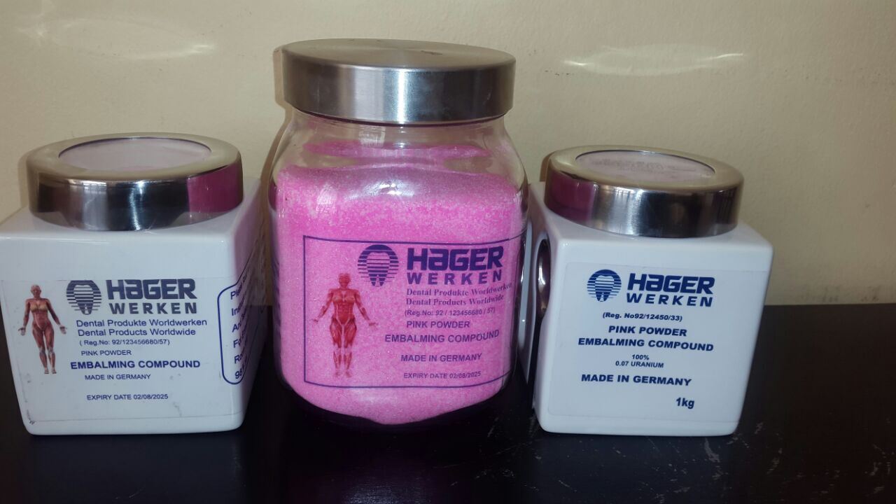 Buy Wholesale Canada Wholesale Hager Werken Embalming Powder | Hager ...