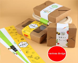 Eco Friendly Recyclable Die Cut Paperboard Sleeve Kraft Paper Sleeve ...