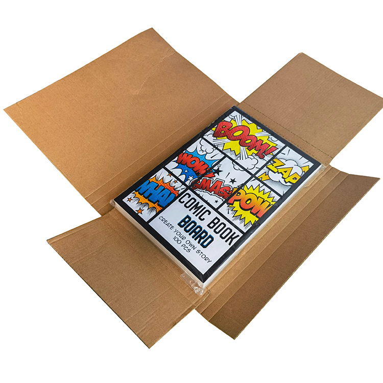 Bulk Buy China Wholesale Custom Logo Brown Kraft Paper Easy Fold Books ...