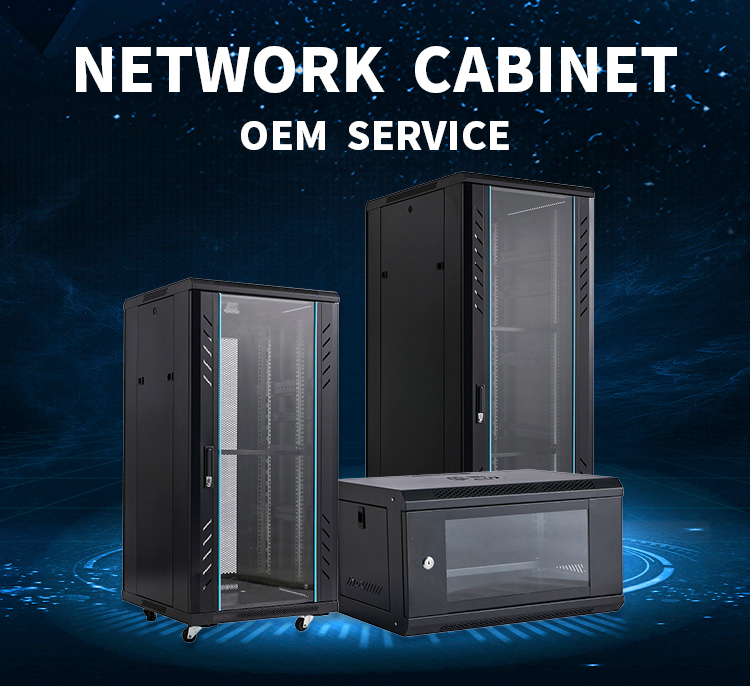 19 Inch Cheap Soundproof Open Frame Small Data Center Box Server Rack ...