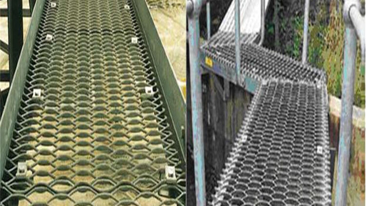 Buy Wholesale China High Quality Expanded Metal Mesh For Anti Skid ...