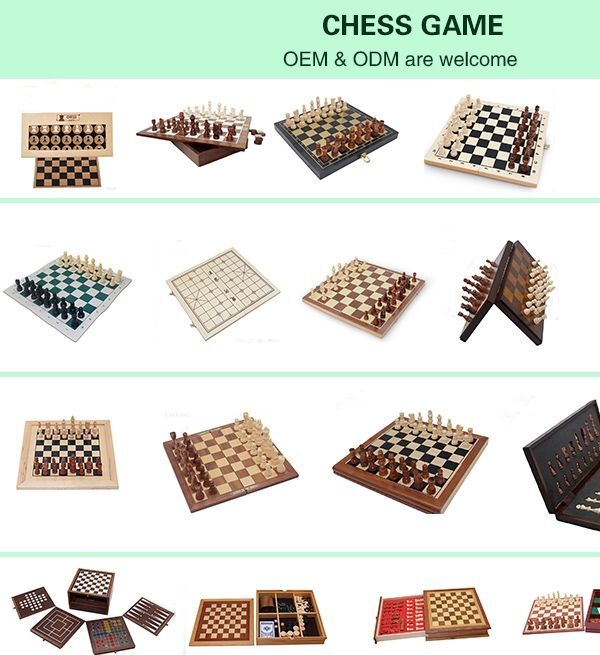 Buy Wholesale China Value Tournament Chess Set - Filled Chess Pieces ...