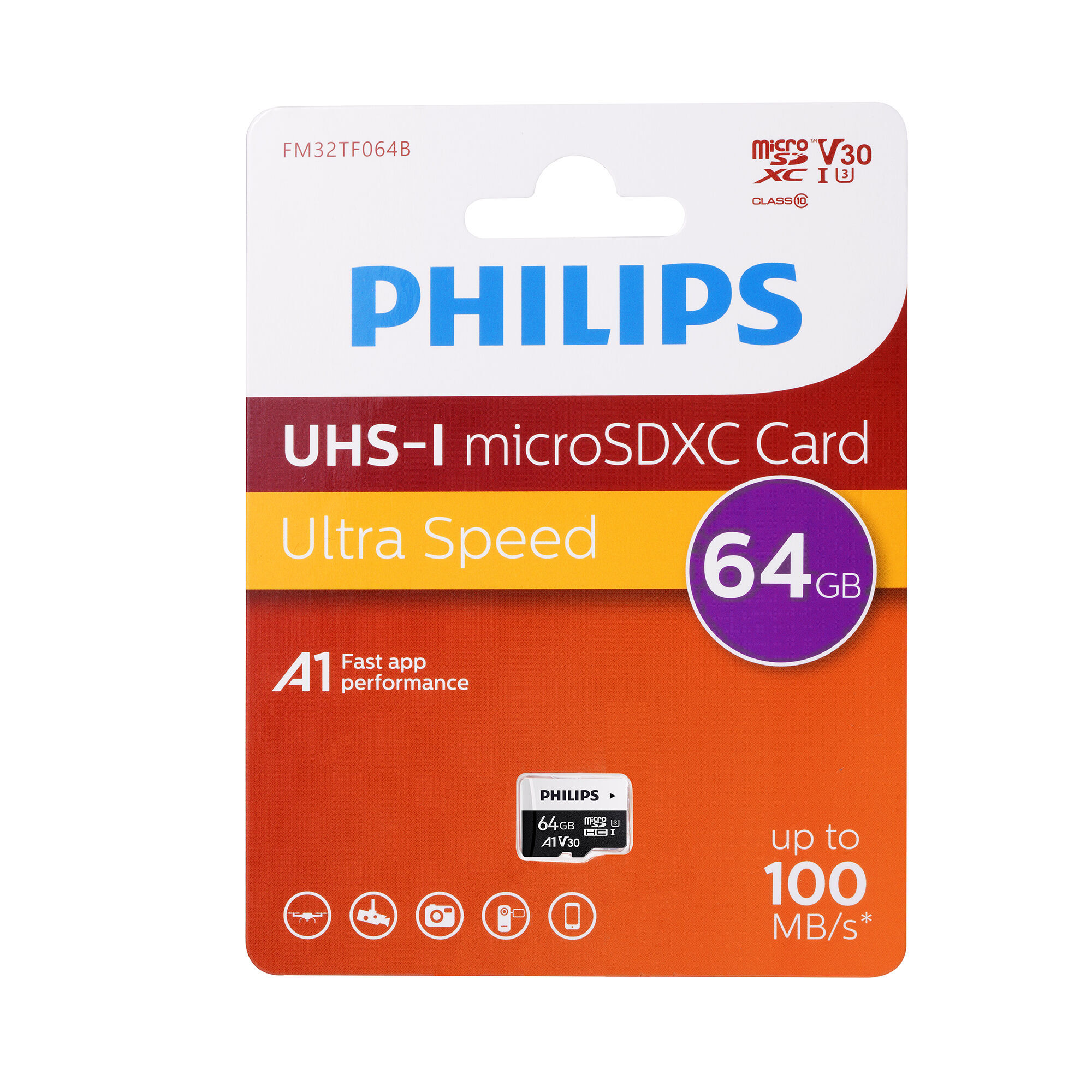 Buy Wholesale China Philips 8/16/32/64/128/256/512gb Micro Sd Card ...