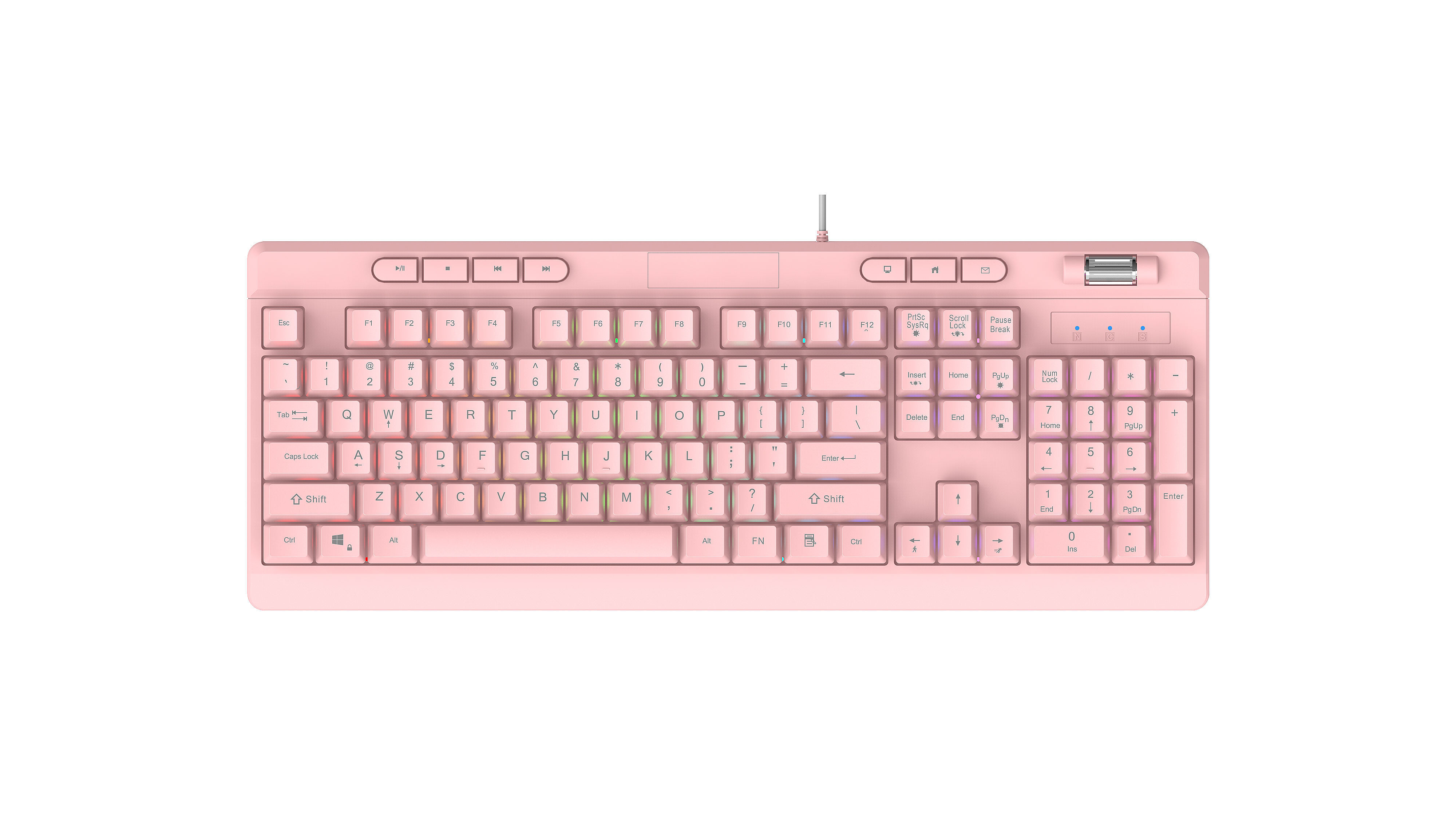 Buy Wholesale China Full Sized Wired&wireless 12 Light Modes Rgb ...