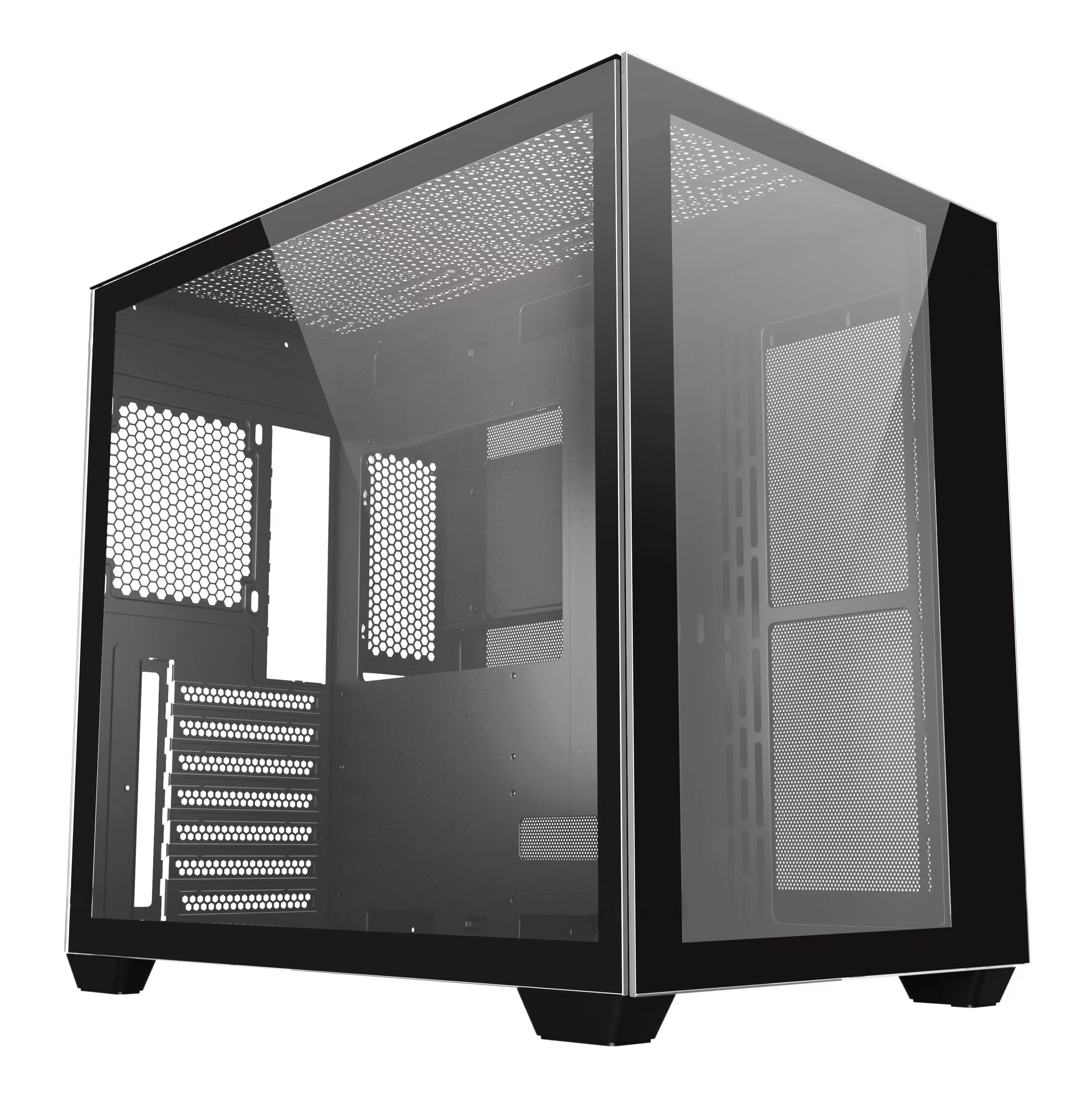 Buy Wholesale China Easy Installation Pc Gaming Case Slot-in Type Side ...