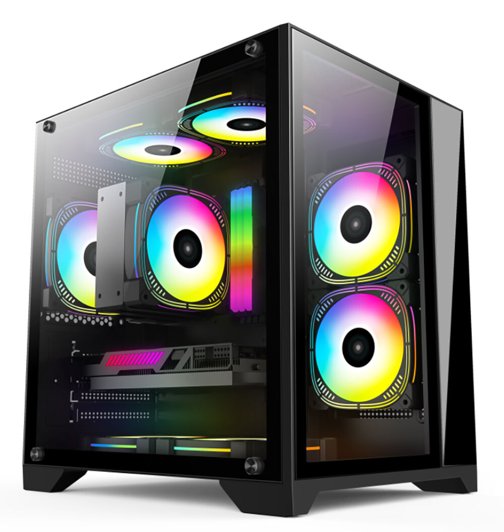 Buy Wholesale China Easy Installation Pc Gaming Case Slot-in Type Side ...