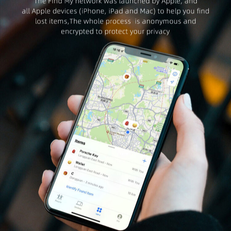 Buy Wholesale China Mfi Certified Key Finder Waterproof Mini Pet ...