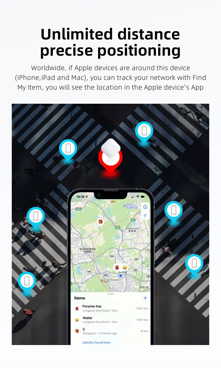 Buy Wholesale China Mfi Certified Key Finder Waterproof Mini Pet ...