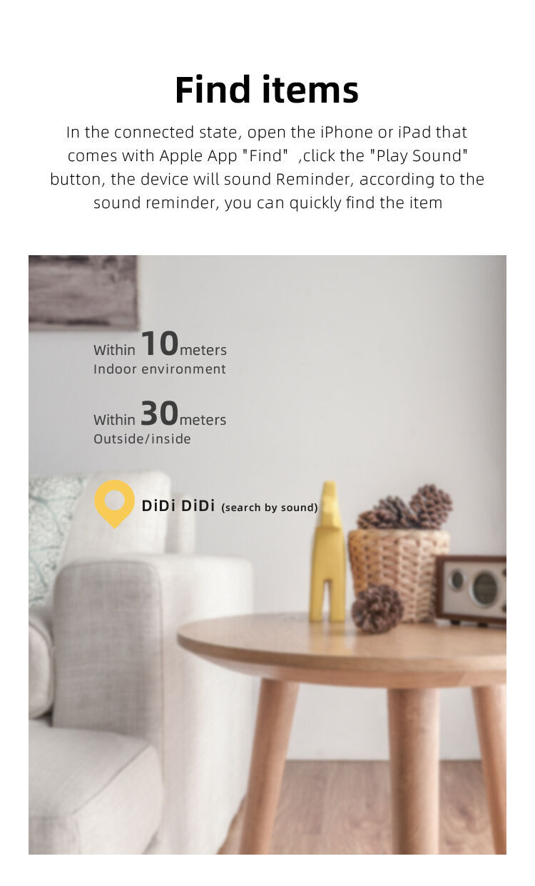 Buy Wholesale China Mfi Certified Key Finder Waterproof Mini Pet ...