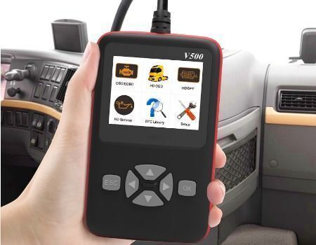 Color Screen Display Automobile Obd Diagnostic Instrument - China ...