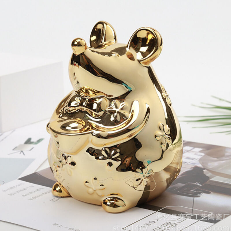 Souvenir 3d Animal Shape Money Bank Promotion Gift Mouse Bank Saving ...
