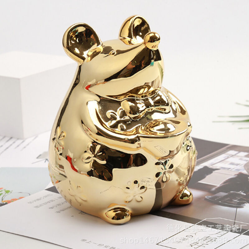 Souvenir 3d Animal Shape Money Bank Promotion Gift Mouse Bank Saving ...