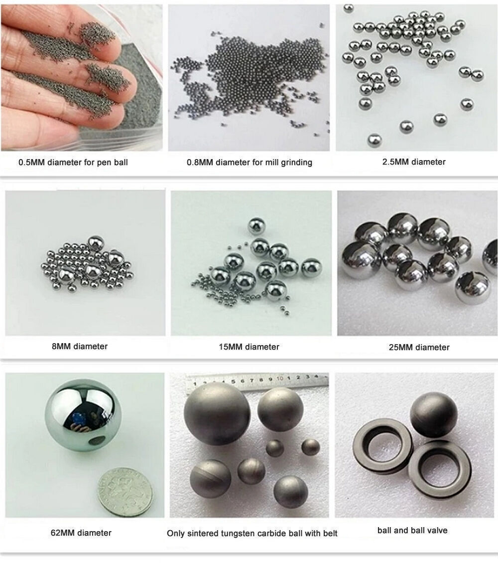 Buy Wholesale China High-precison 0.4 0.5mm 1mm 2mm 3mm 5mm 6mm 30mm Yg6 Yg8 Tungsten Carbide ...