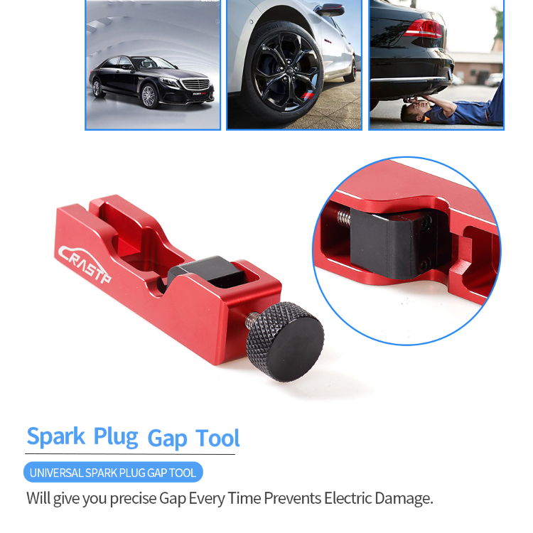 Universal Car Spark Plug Gap Tool High Turbo Power Kit Electrode ...