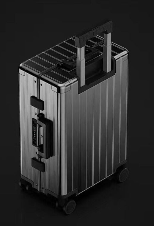 Bulk Buy China Wholesale High Quality Influencer Luxury Metal Suitcase ...