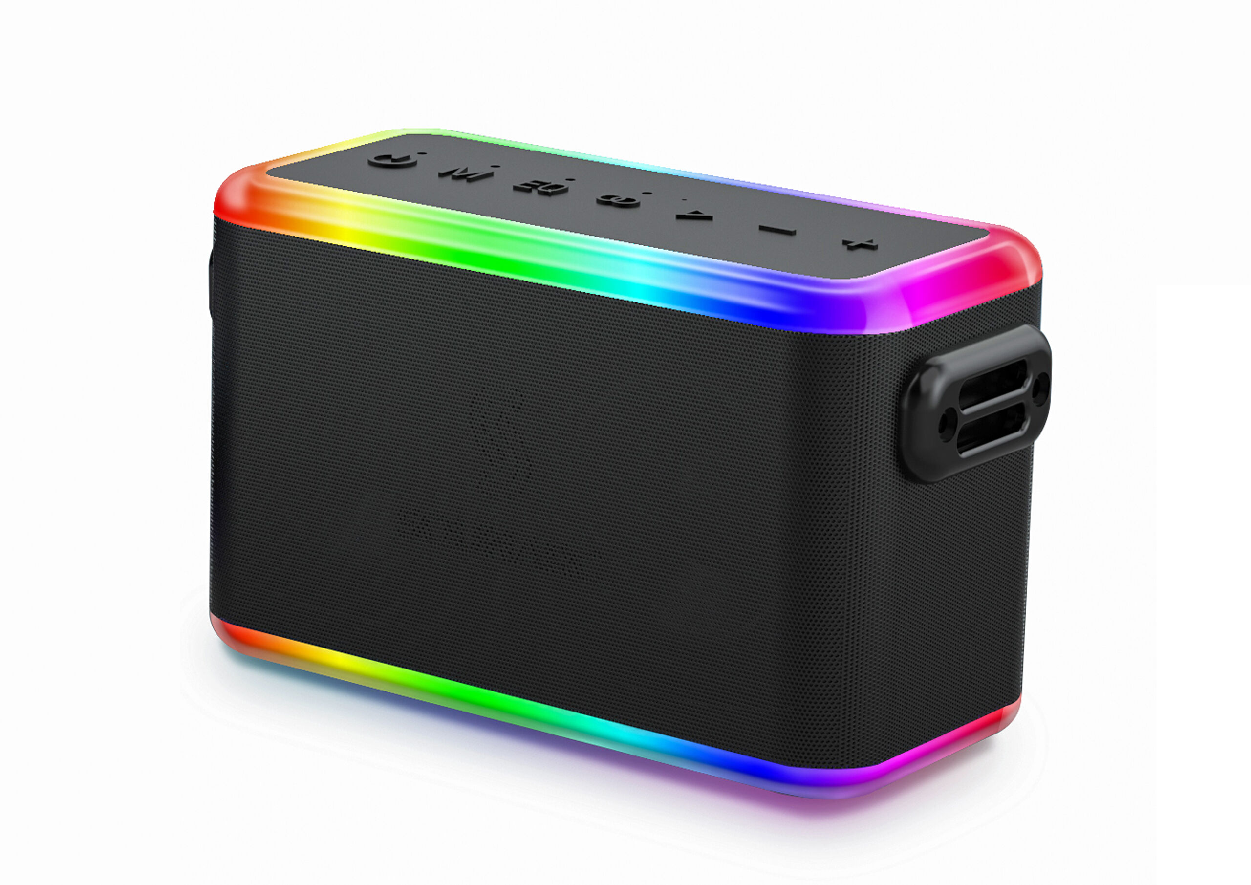 Buy Wholesale China Portable Rgb Light Bluetooth Speaker W/t 6.5mm ...