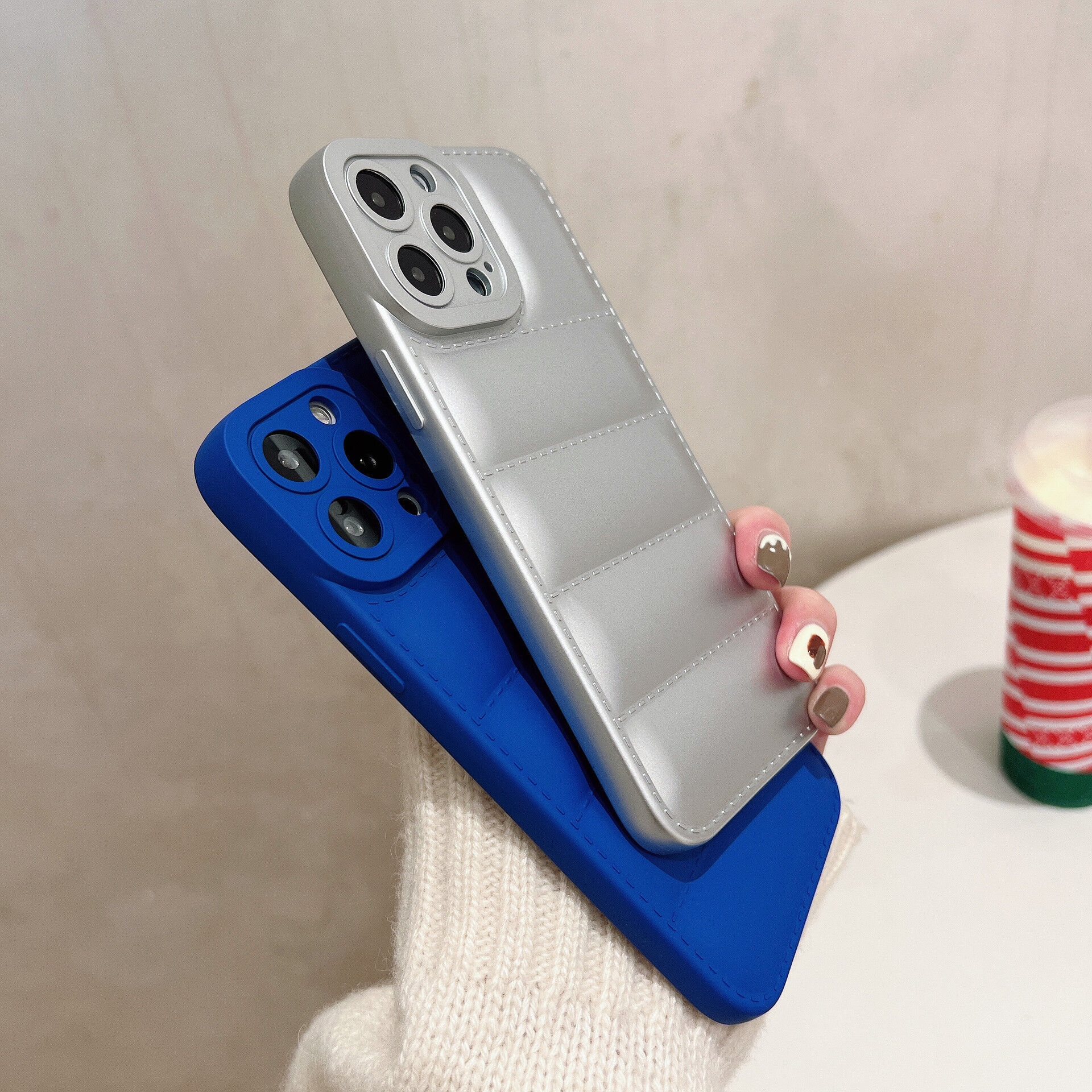 Buy Wholesale China Wholesale/oem/odm Anti-drop Cotton Silicone Mobile ...