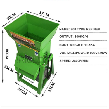 Cassava Grinder Commercial Electric Sweet Potato Grinder Taro Wet ...