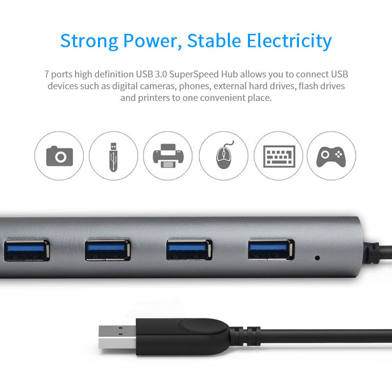 Bulk Buy China Wholesale Super Speed Self-powered Usb 3.0 7 Ports Hub ...